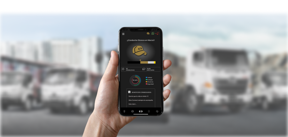 Hino Connect | Hino Chile